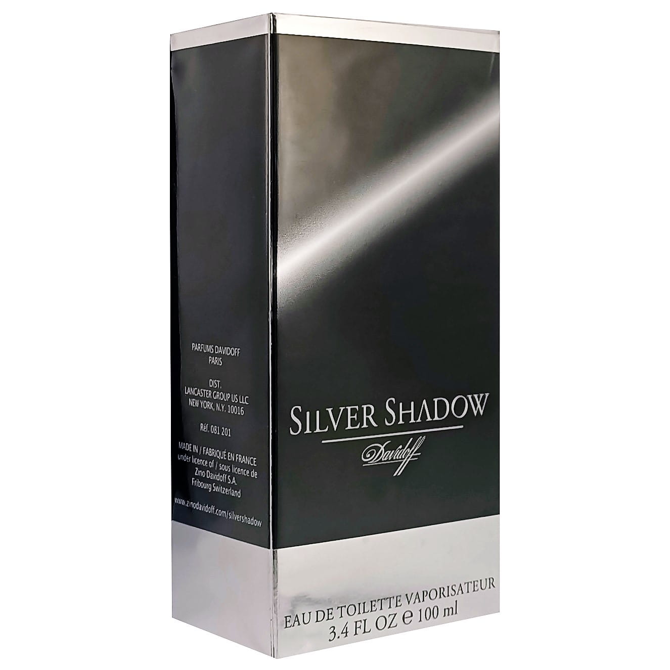 DAVIDOFF Silver Shadow Eau de Toilette - DÜFTE - Aduft.de